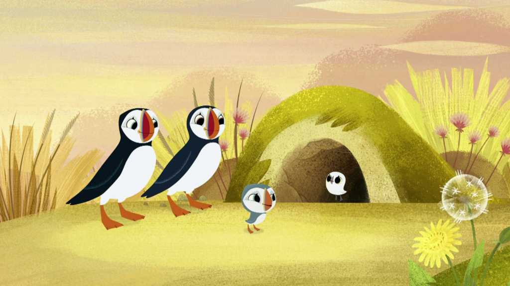 Puffin Rock - wyjątkowo pozytywny serial dla dzieci (i nie tylko ...
